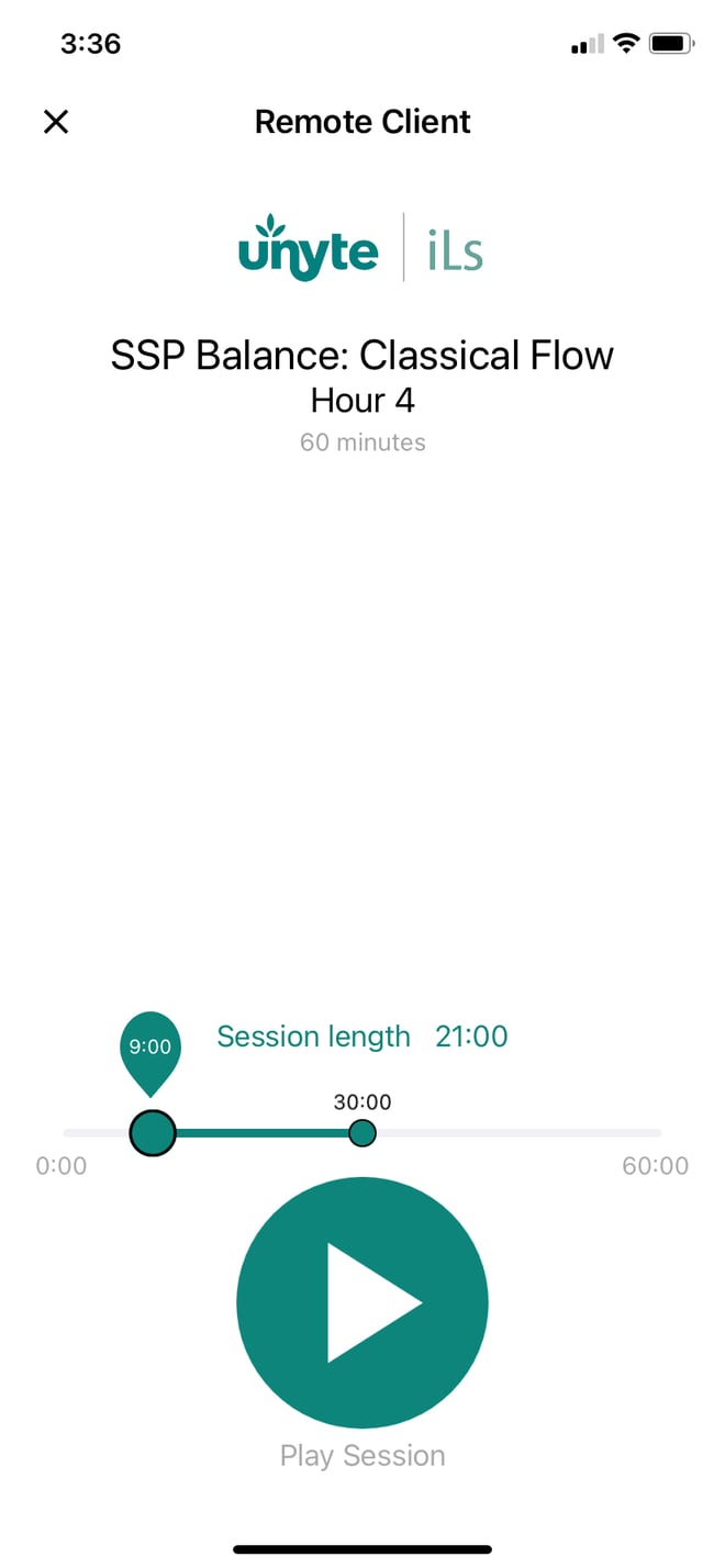 How to Adjust Session Length