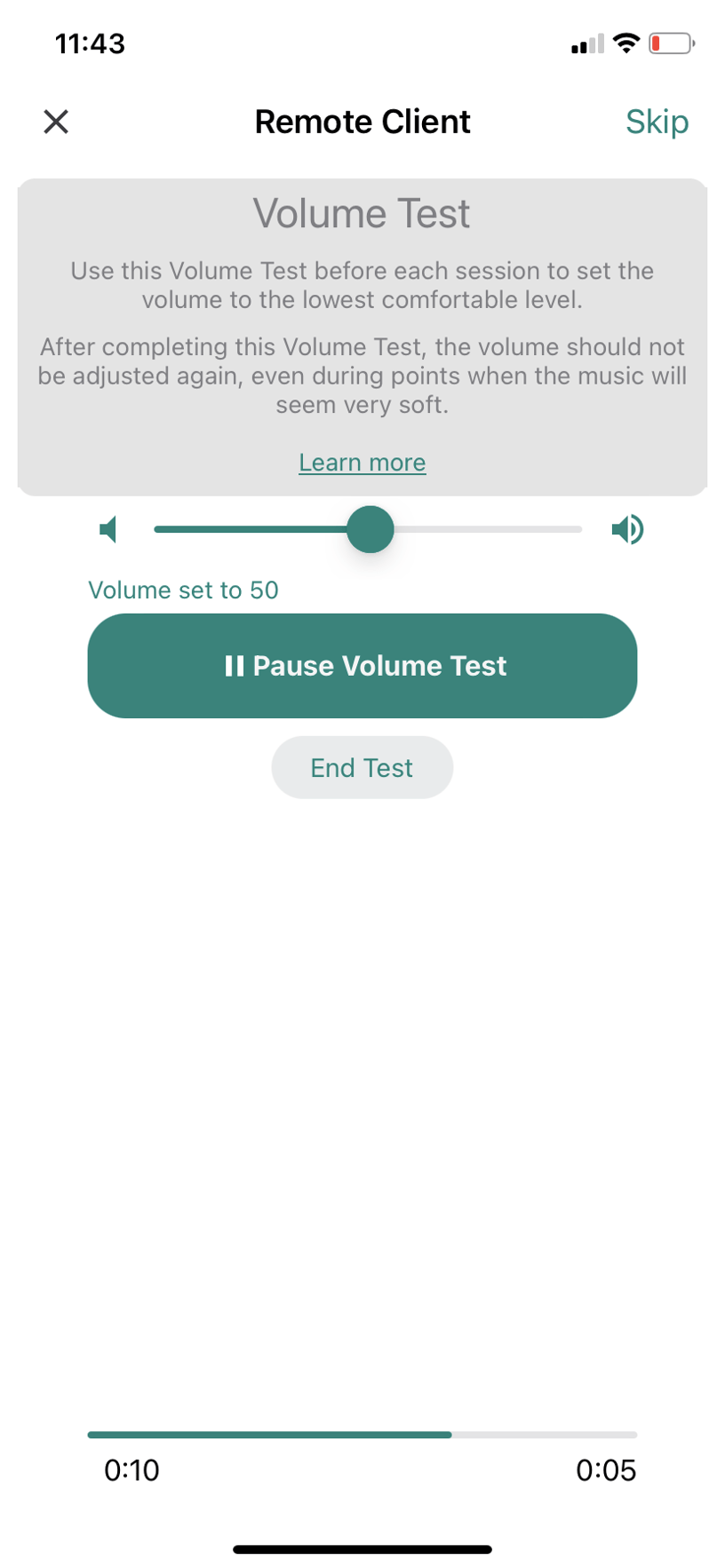 How Can My Client Ensure They are Listening at the Right Volume Level ...