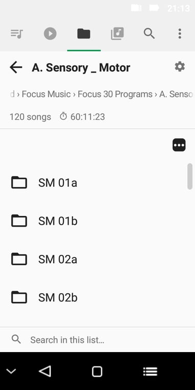 How to use the ILS (Focus) MP3 Player