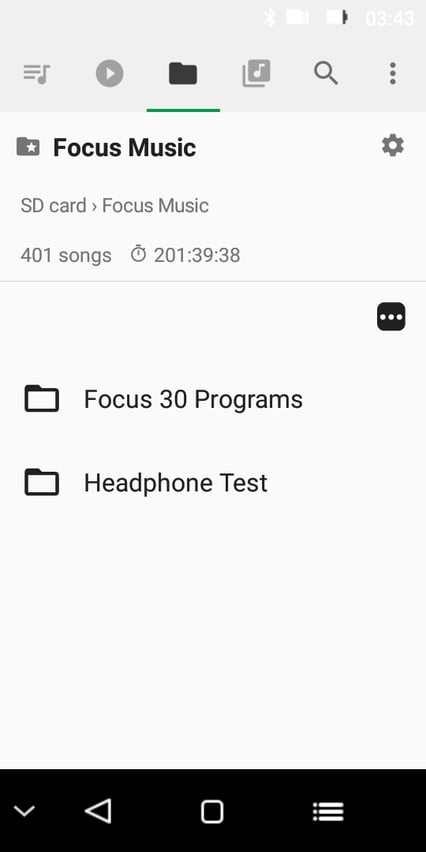 How to use the ILS (Focus) MP3 Player